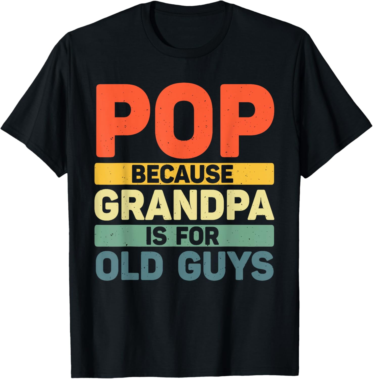 Best Pop Design For Grandpa From Grandfather'S Day Pop T-Shirt Unisex S ...