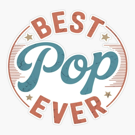 Best Pop Ever Pop Music Vinyl Decal Sticker - Walmart.com