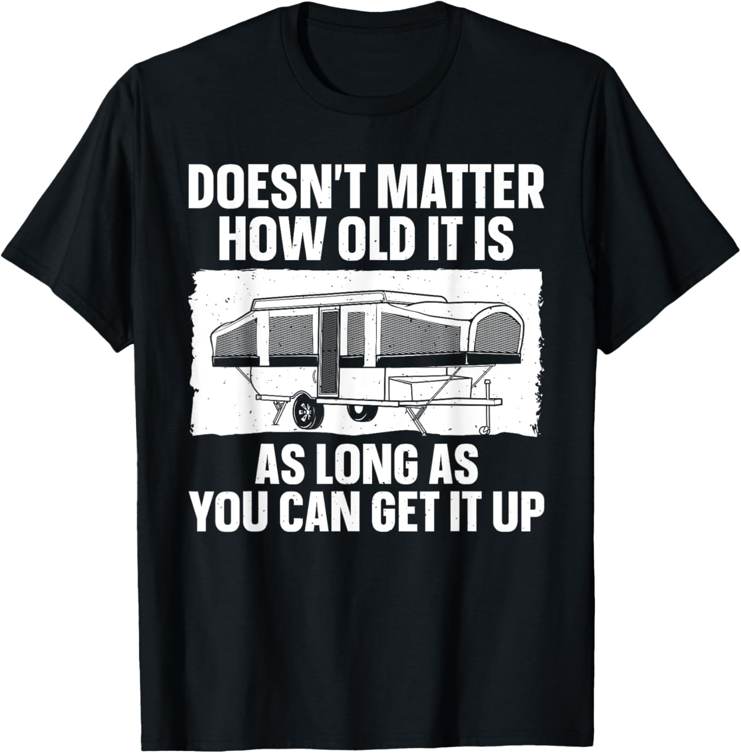 Best Pop Up Camper Art For Men Women Pop Up Trailer Camping T-Shirt ...