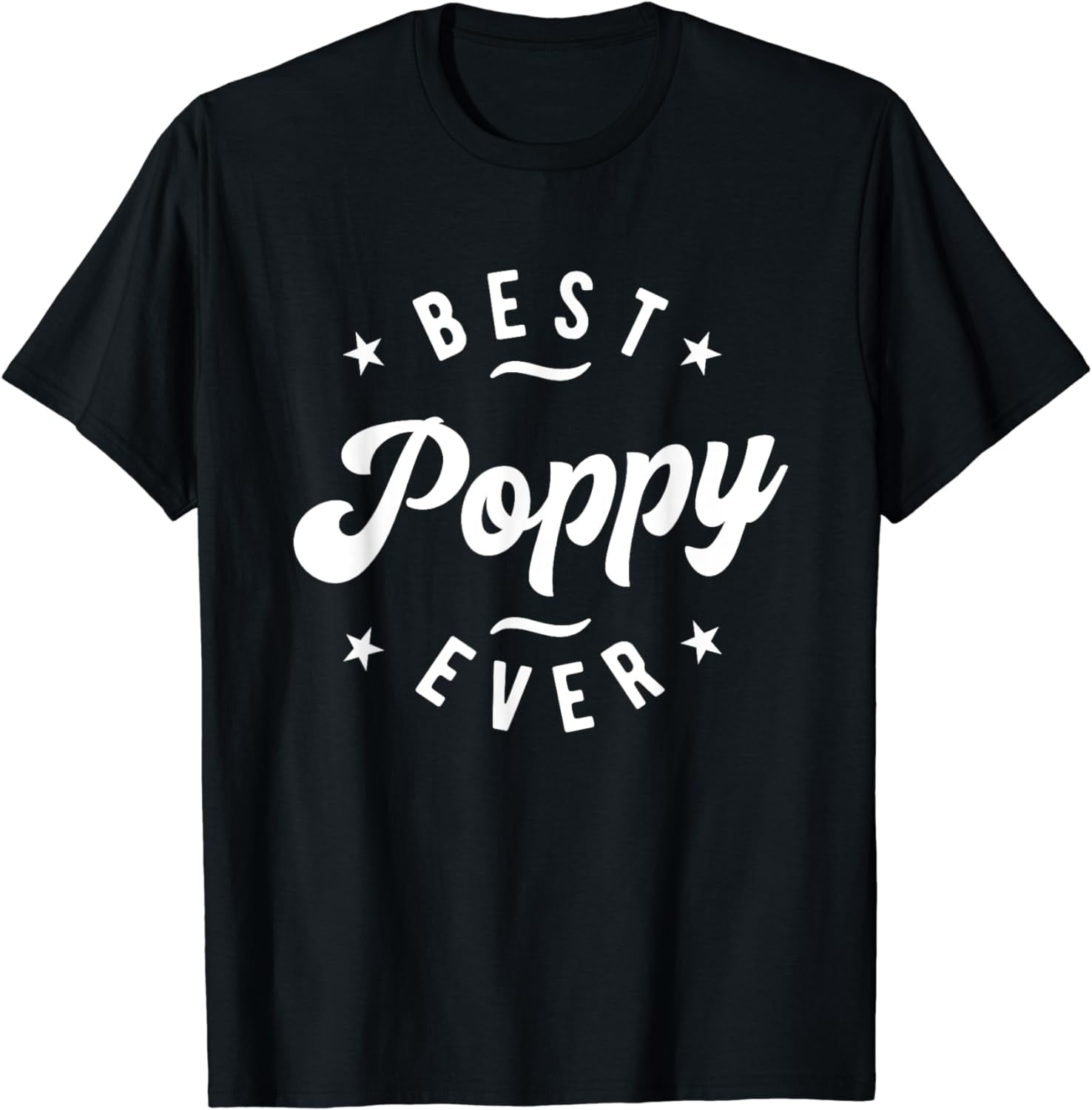 Best Poppy Ever - Poppy T-Shirt - Walmart.com