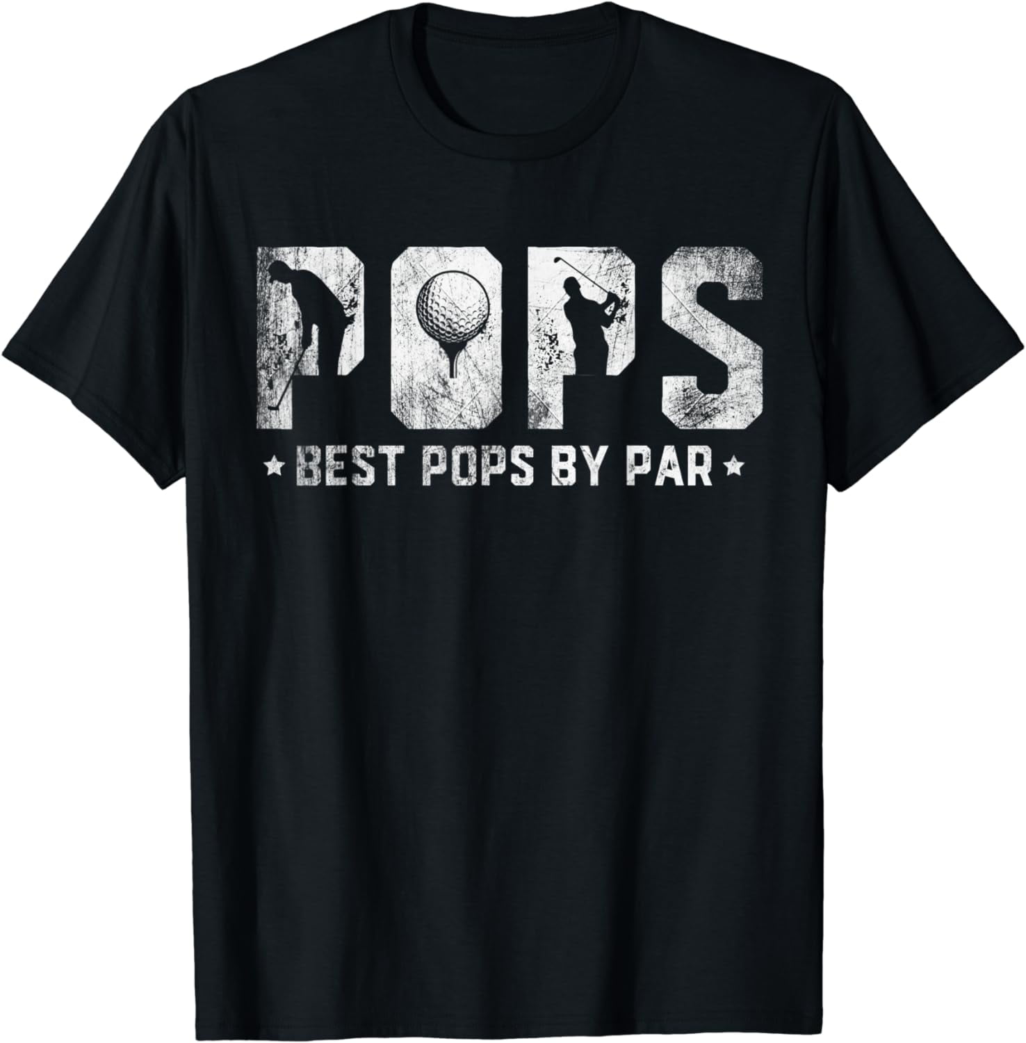 Best Pops By Par Father's Day Golf T-Shirt - Walmart.com