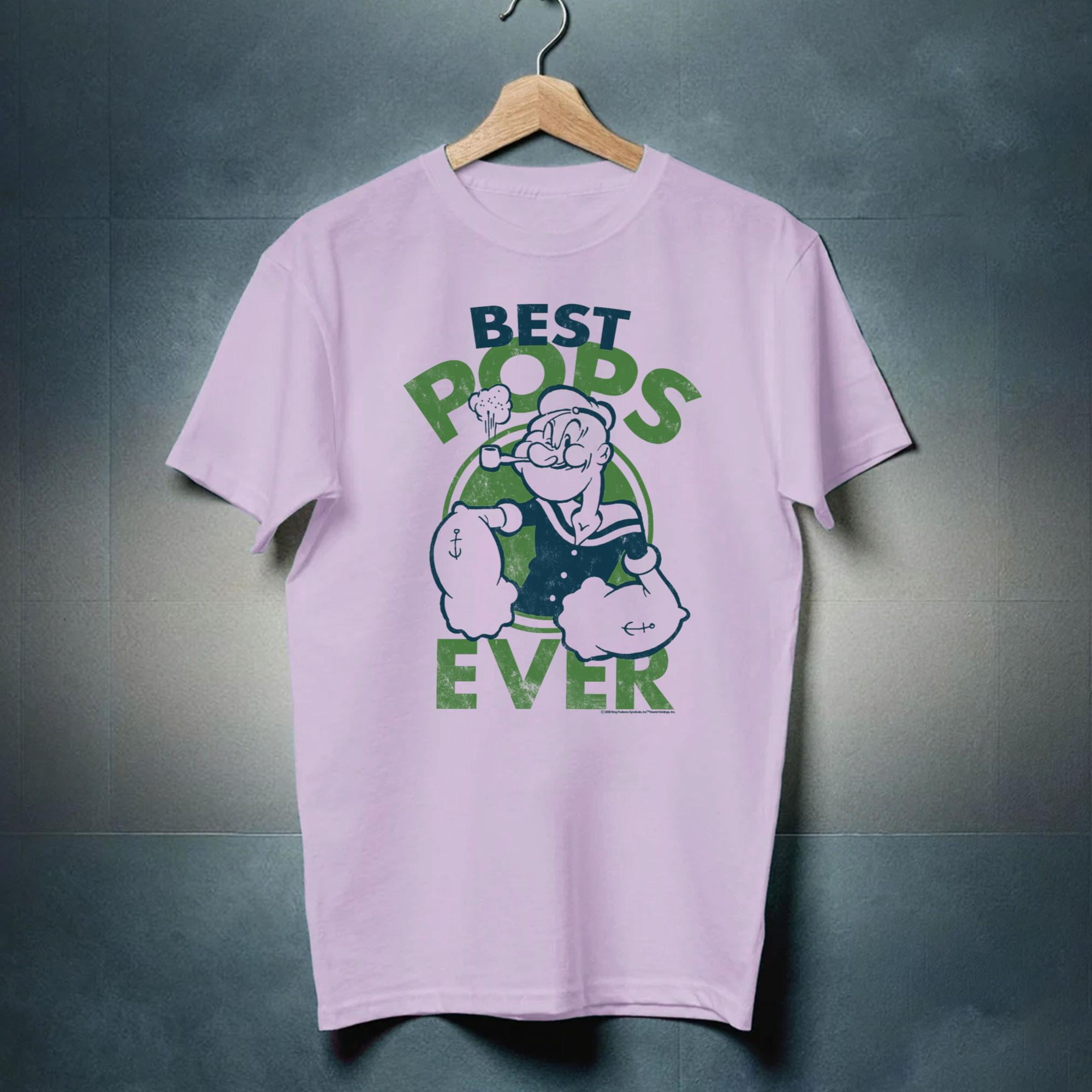 Best Pops Ever Popeye T-Shirt-TH961 - Walmart.com
