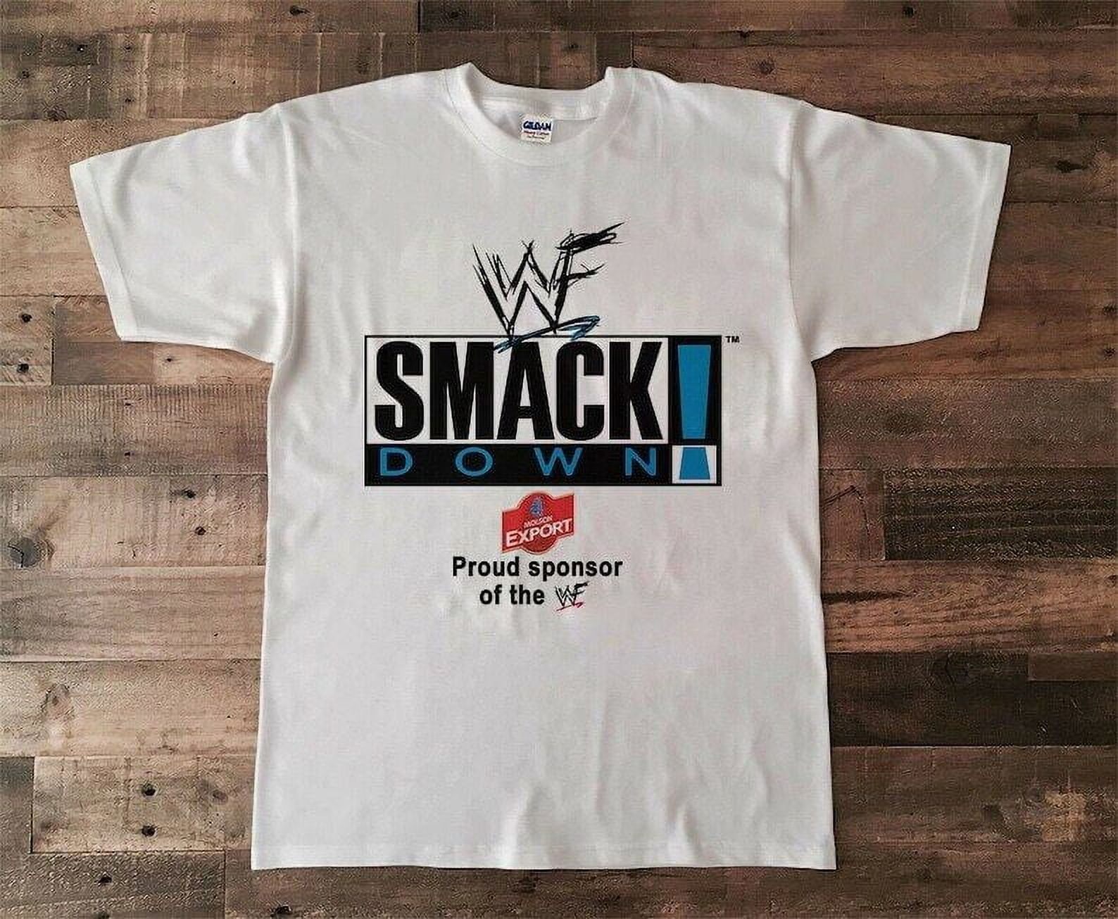 Best Popular Shirt 90s Smackdown Molson Export WWF Wrestling Gildan ...