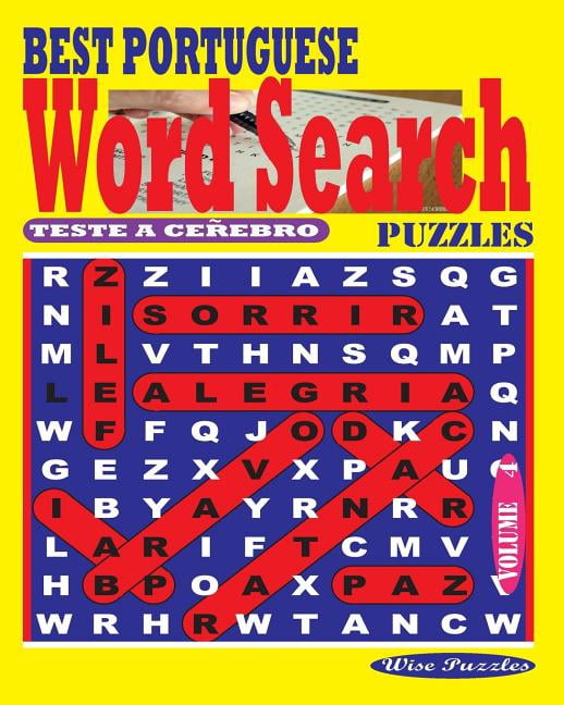 BEST PORTUGUESE Word Search Puzzles. VOL.4 - Walmart.com