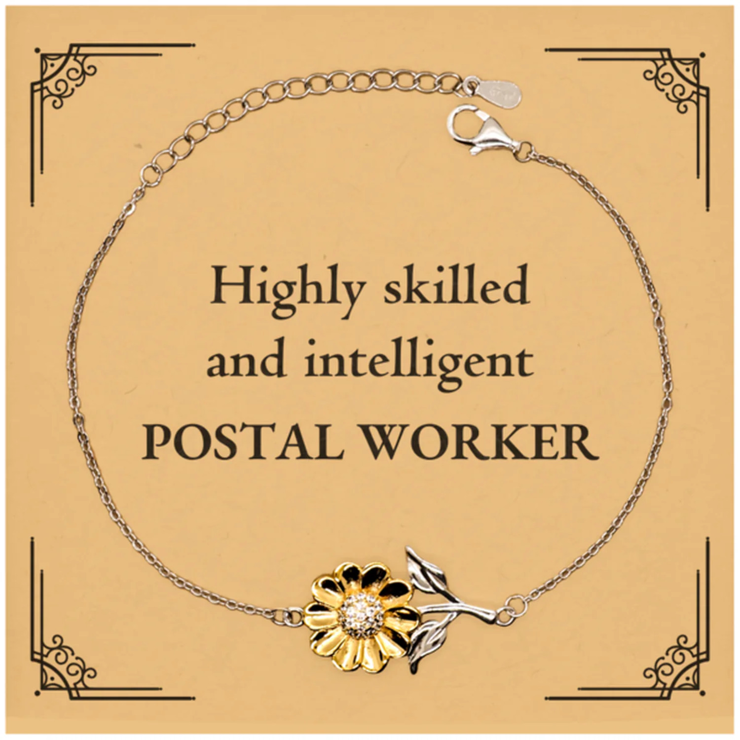Best Postal Worker Gifts, Highly skilled and intelligent, Appreciation ...