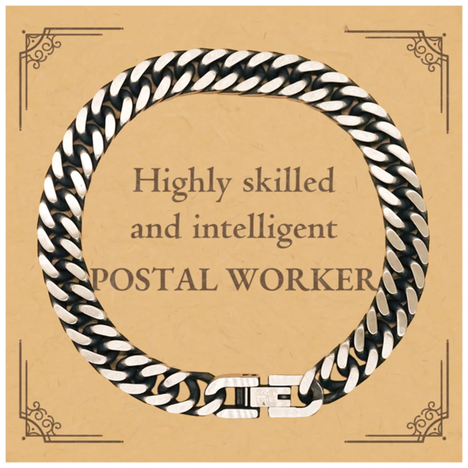 Best Postal Worker Gifts, Highly skilled and intelligent, Appreciation ...