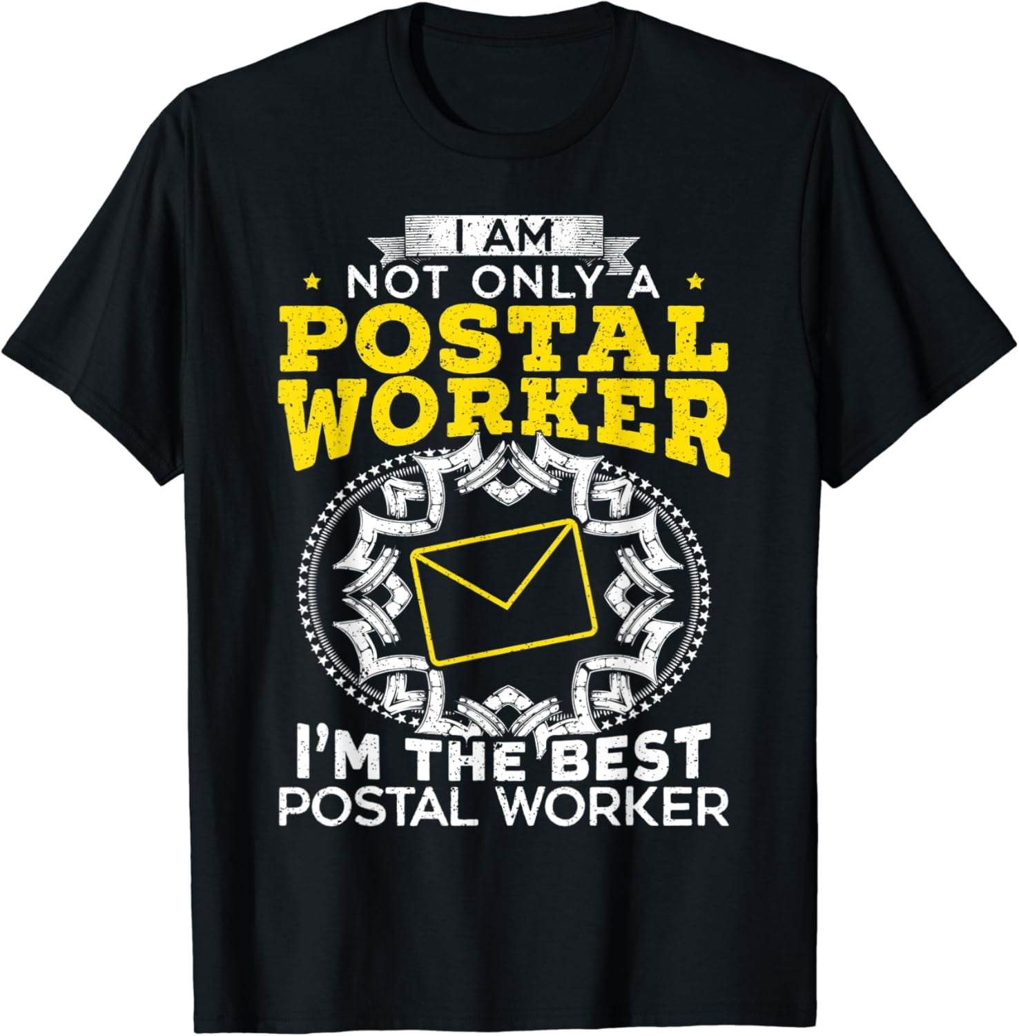 Best Postal Worker Post Office Mail Carrier T-Shirt - Walmart.com