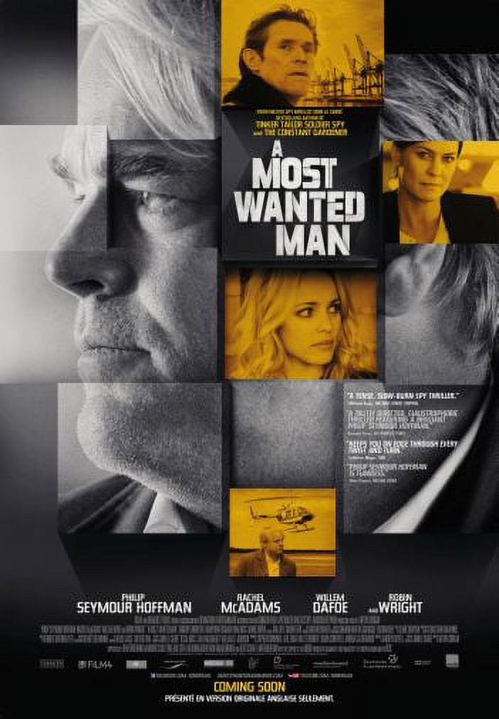 Best Posters A Most Wanted Man 11inx17in Mini Poster 11x17 poster Color ...