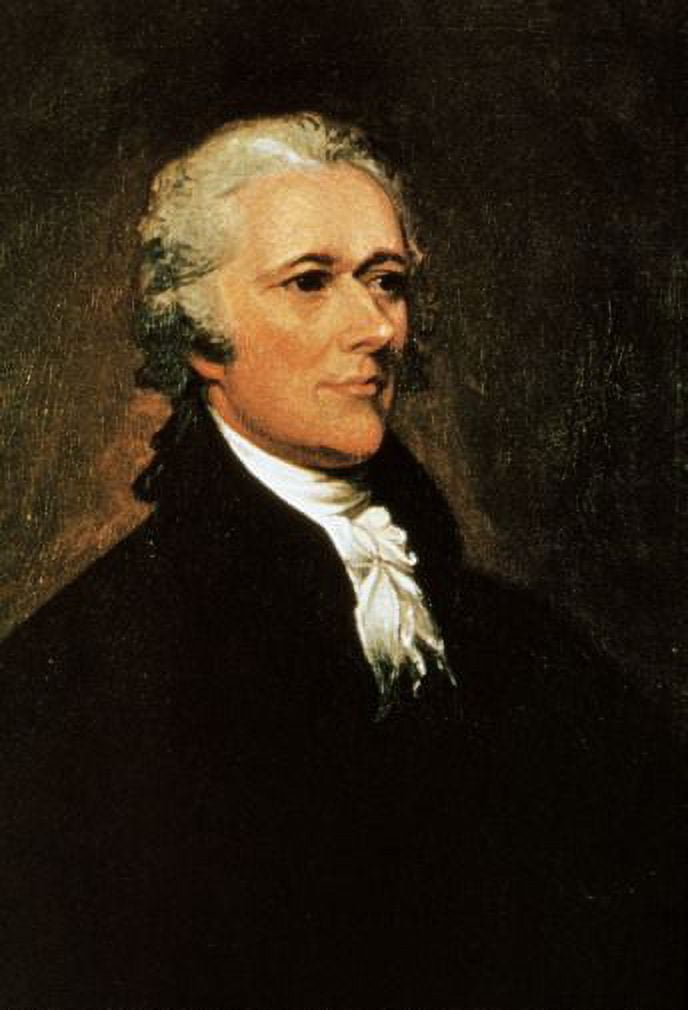 Best Posters Alexander Hamilton Portrait Poster 11Inx17In Mini Poster ...