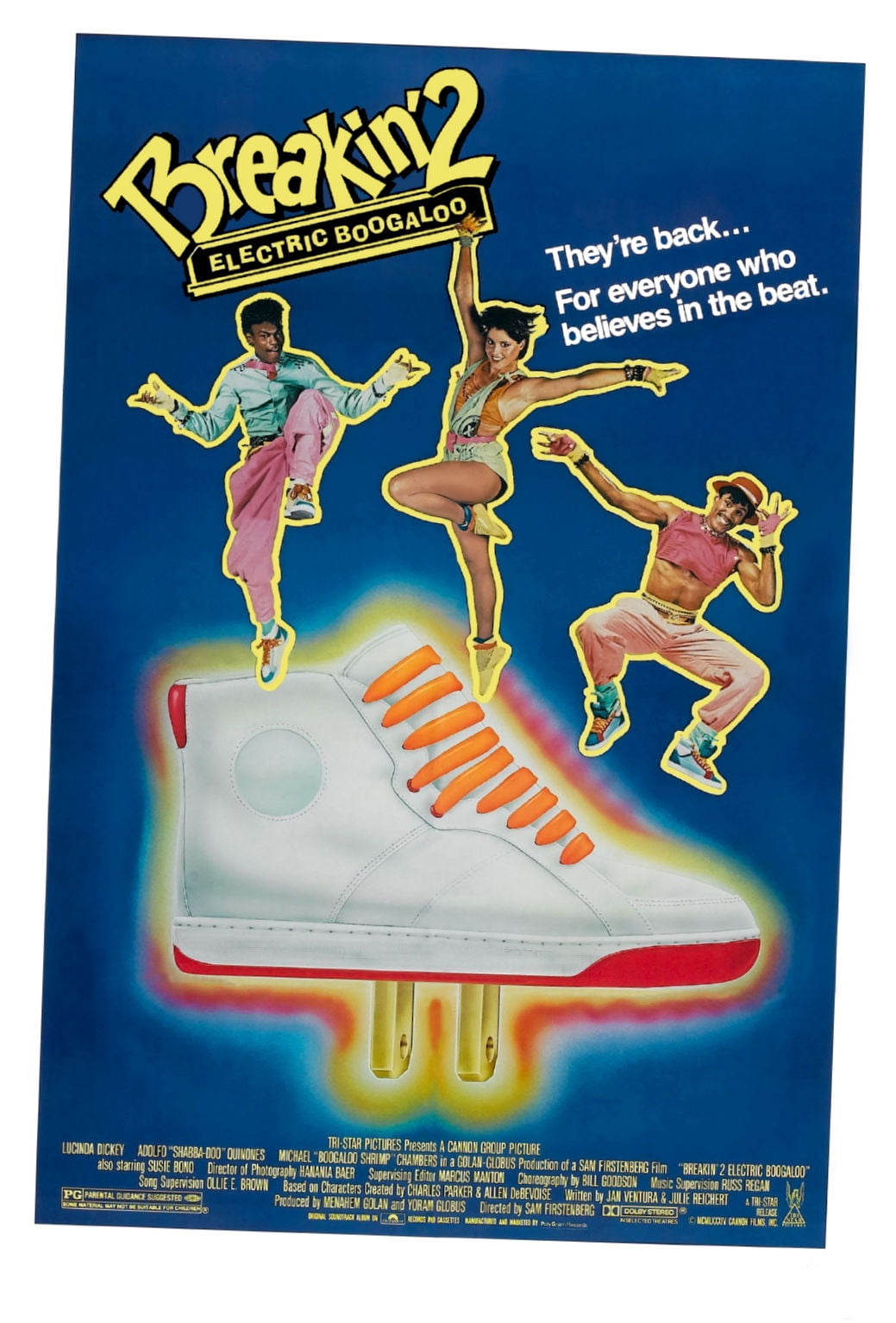Best Posters Breakin 2 Movie Poster 11Inx17In Mini Poster 11x17 Poster ...