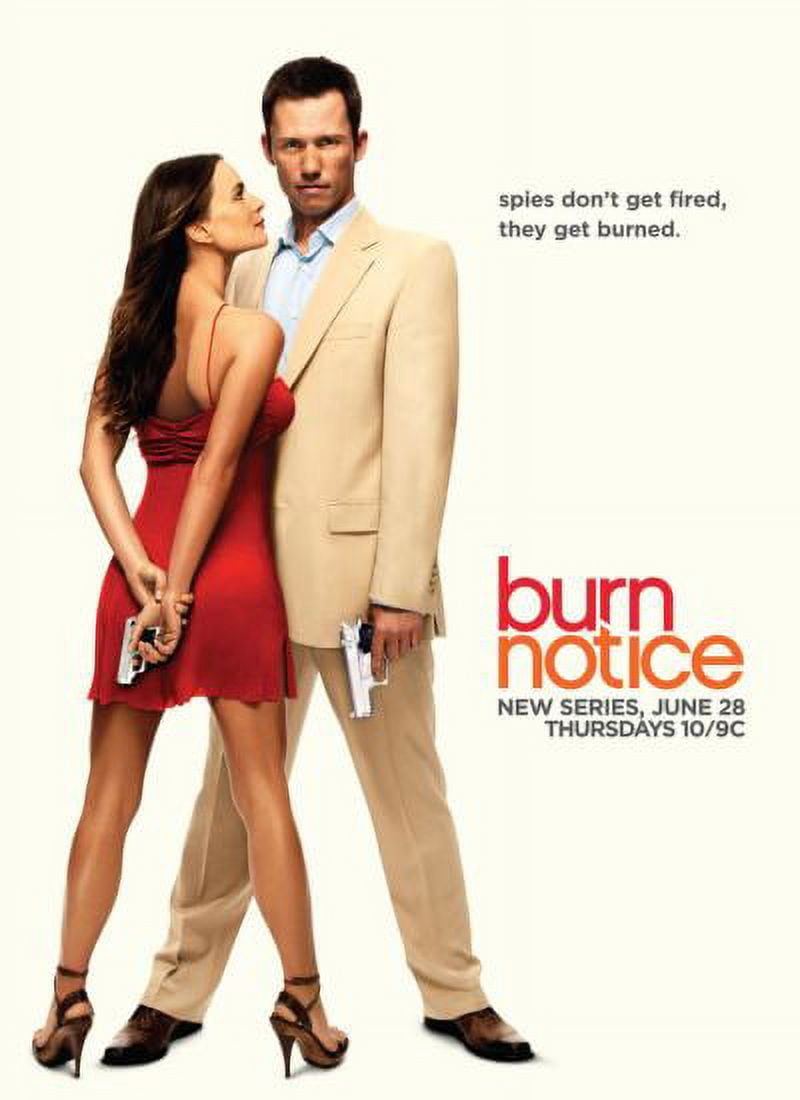 Best Posters Burn Notice Mini Poster 11Inx17In 11x17 Poster Color ...