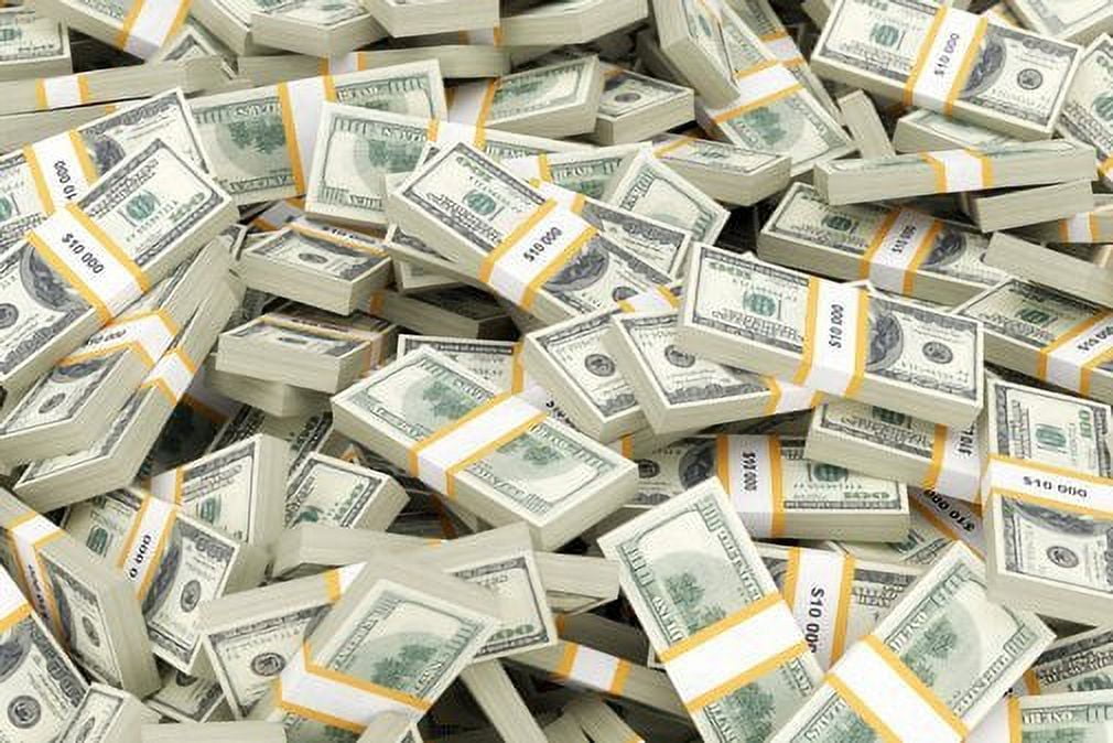 Best Posters Cash Stacks Money Bundles Poster 11Inx17In Mini Poster ...