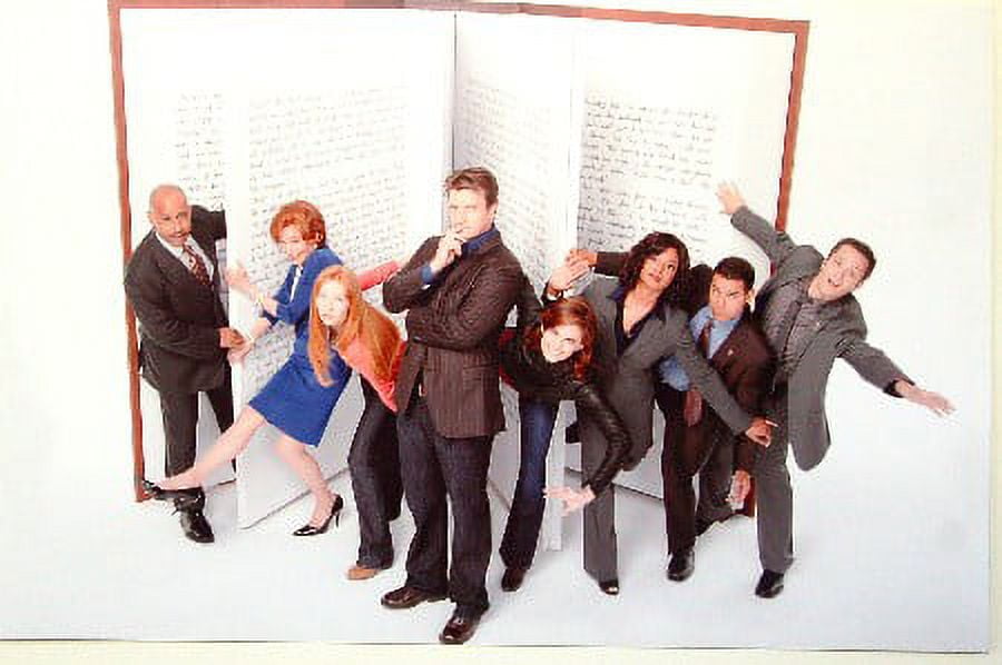 Best Posters Castle Cast Tv Promo Poster Nathan Fillion Stana Katic ...