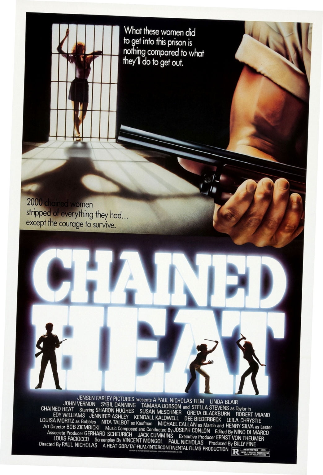 Best Posters Chained Heat Movie Poster 11Inx17In Mini Poster 11x17 Poster Color Category: Multi ...