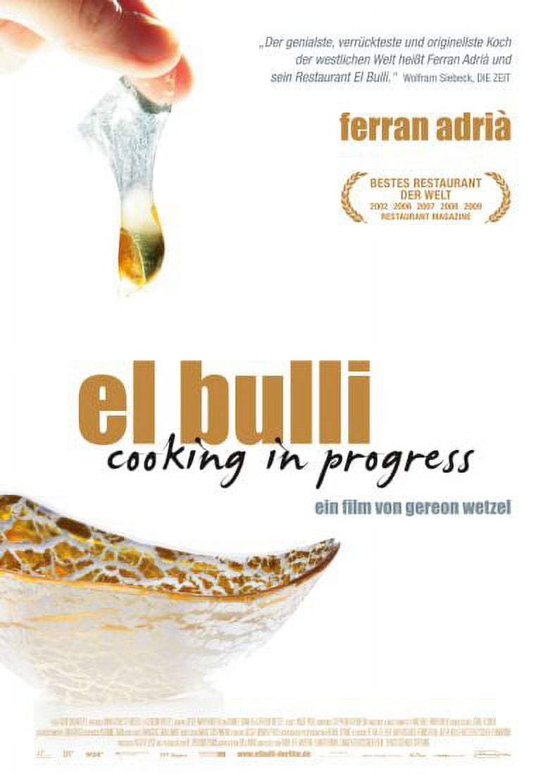 Best Posters El Bulli Cooking In Progress German Mini Poster 11Inx17In 11x17 Poster Color ...