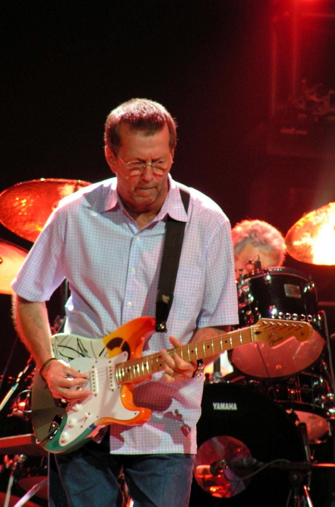 Best Posters Eric Clapton Poster 11Inx17In Mini Poster 11x17 Poster ...