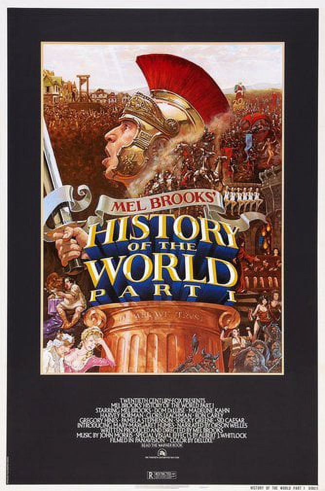 Best Posters History Of The World Part I Movie Poster 11Inx17In Mini ...