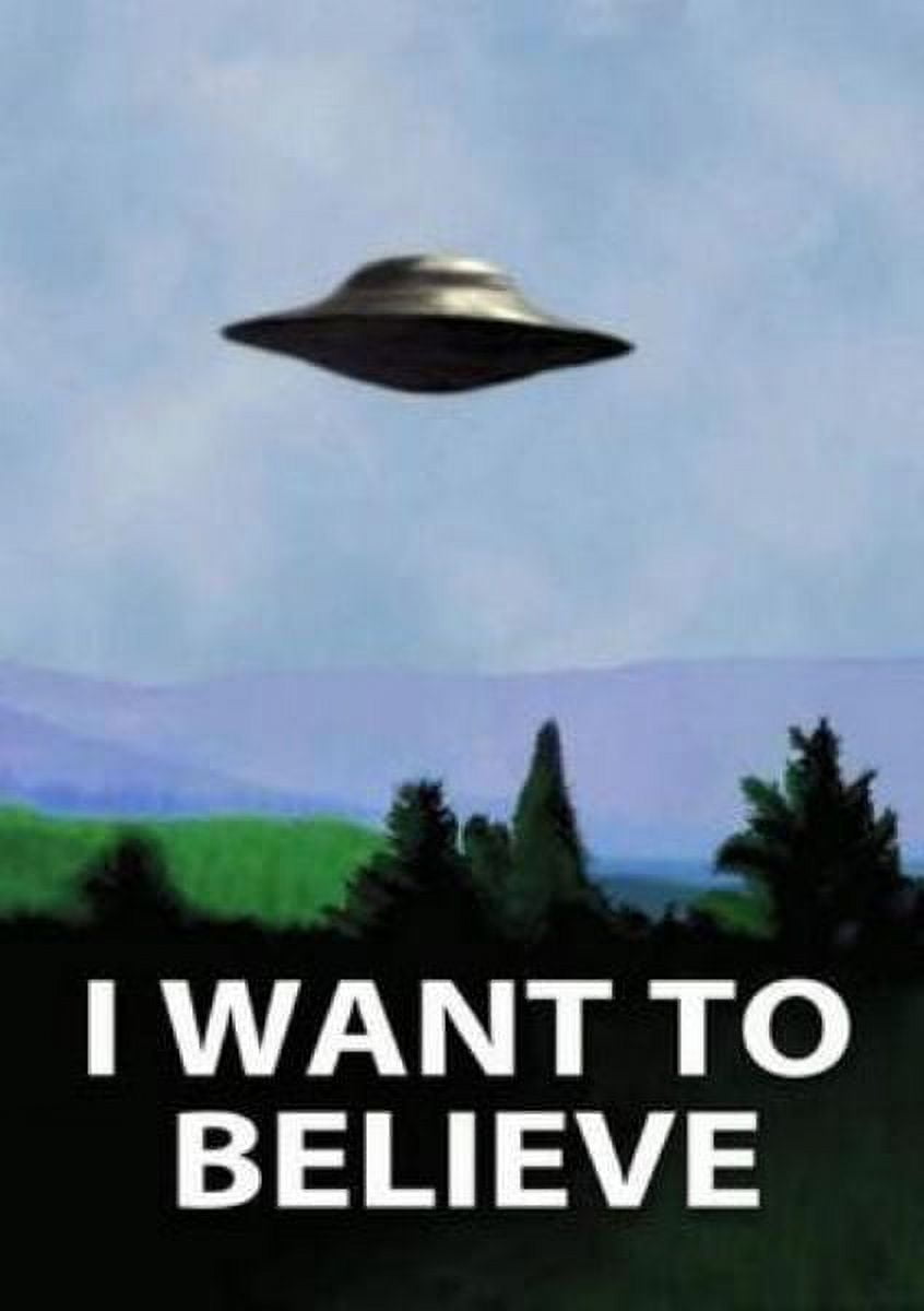 Best Posters Movie Art I Want To Believe x Files Poster 11Inx17In Mini ...