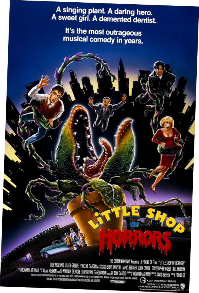 Best Posters Little Shop Of Horrors Poster 11inx17in 11x17 poster ...