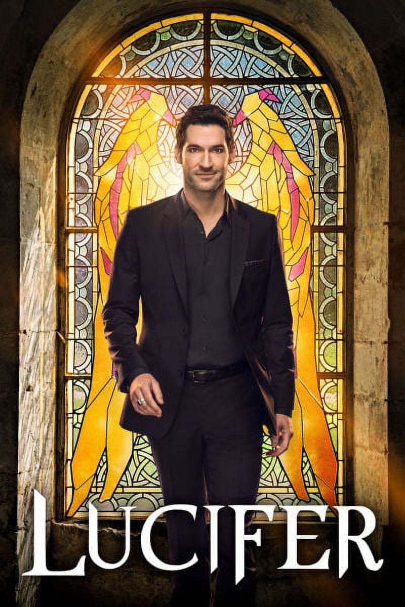 Best Posters Lucifer Poster 11In x 17 In 11x17 Poster Color Category ...
