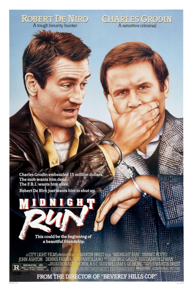 Best Posters Midnight Run Mini Poster 11Inx17In Mini Poster 11x17 ...