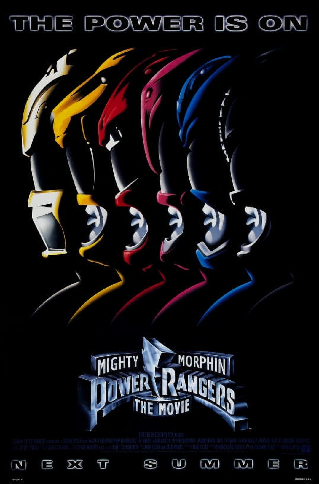 Best Posters Mighty Morphin Power Rangers Movie Poster 11Inx17In Mini ...