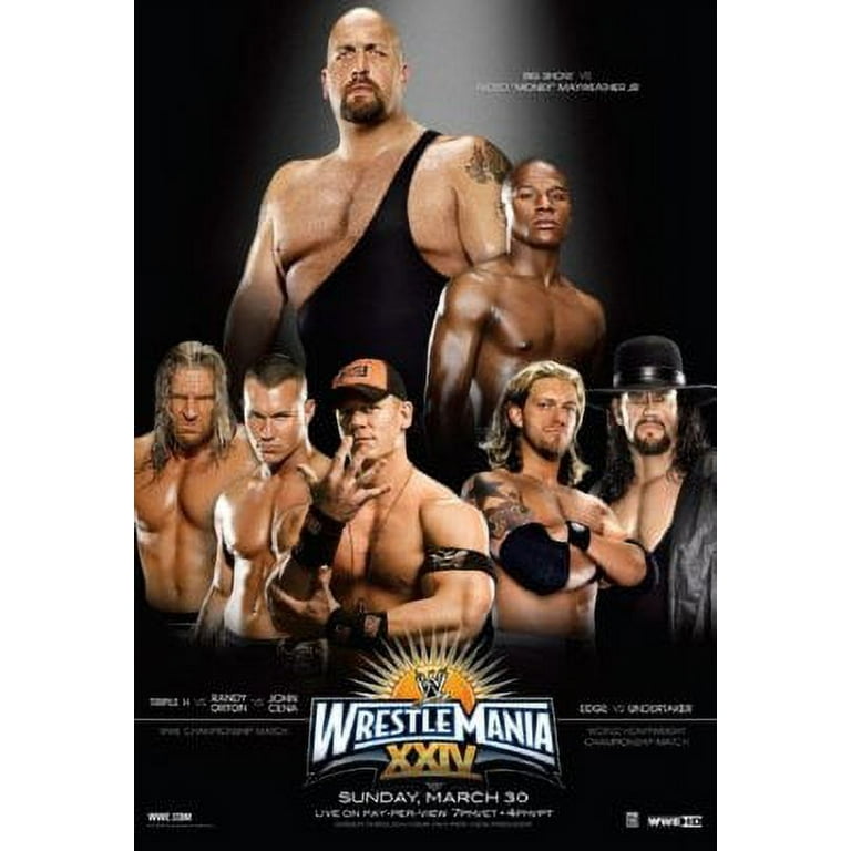 Wrestlemania 30 Poster