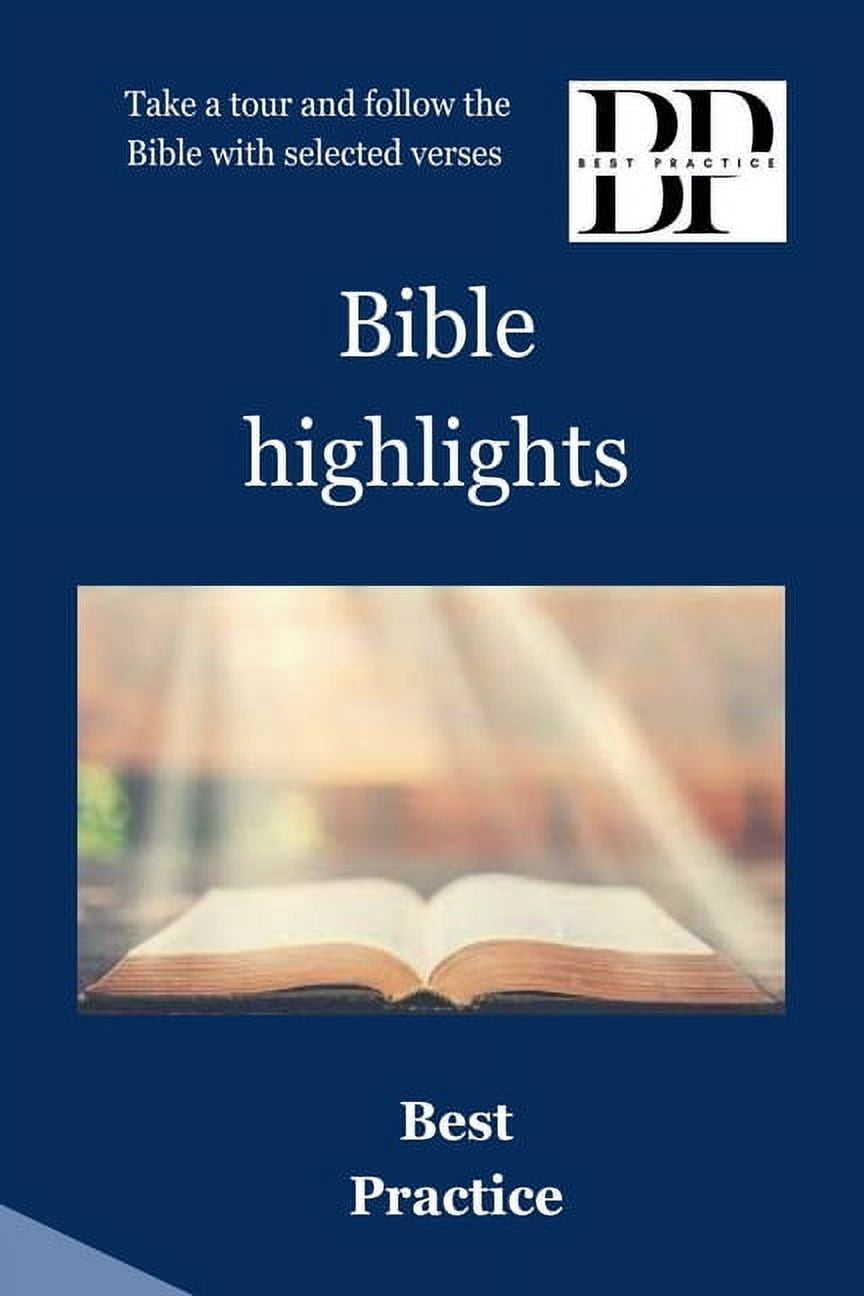 Best Practice Bible highlights, Book 6, (Paperback) - Walmart.com