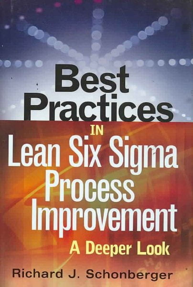 Best Practices in Lean Six Sigma Process Improvement - Walmart.com
