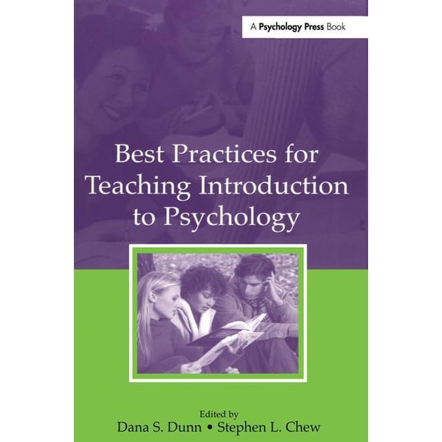 Best Practices for Teaching Introduction to Psychology, (Hardcover ...