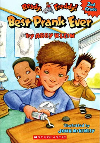 Pre-Owned Best Prank Ever (Ready, Freddy! 2nd Grade #4) Paperback ...