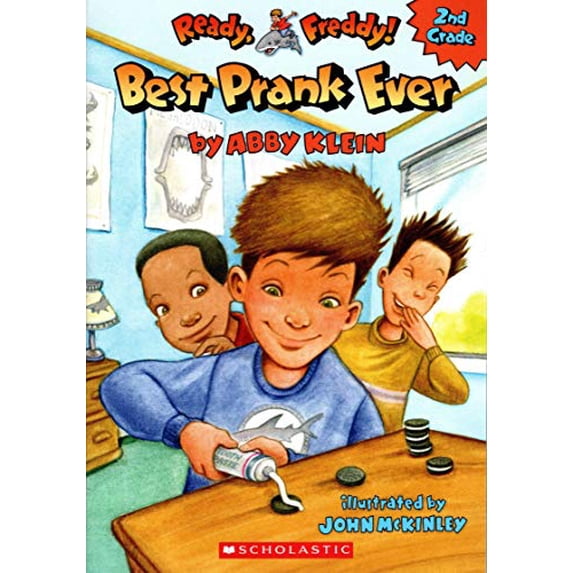 Pre-Owned Best Prank Ever (Ready, Freddy! 2nd Grade #4) Paperback ...