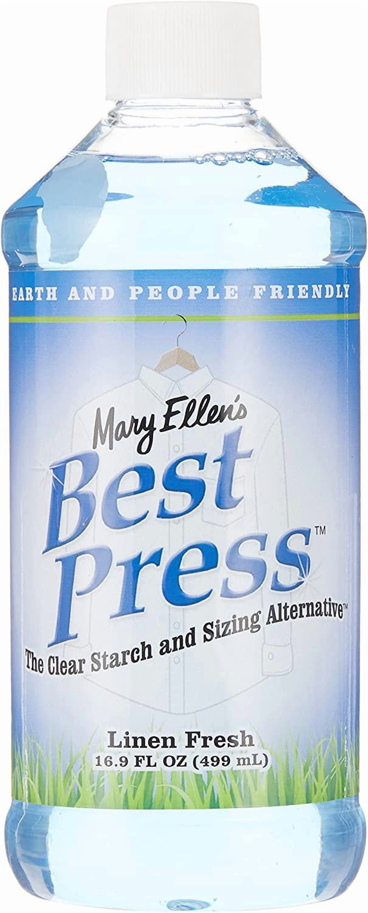 Best Press Linen Fresh Spray Starch, 16 Ounce - Walmart.com