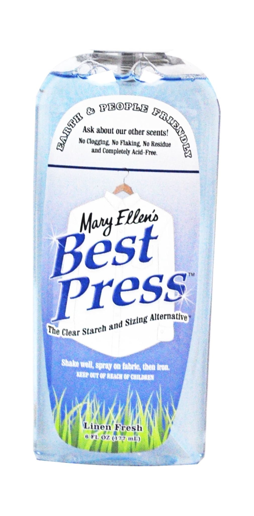 Best Press Spray Starch (6oz) - Mary Ellen Products - Walmart.com