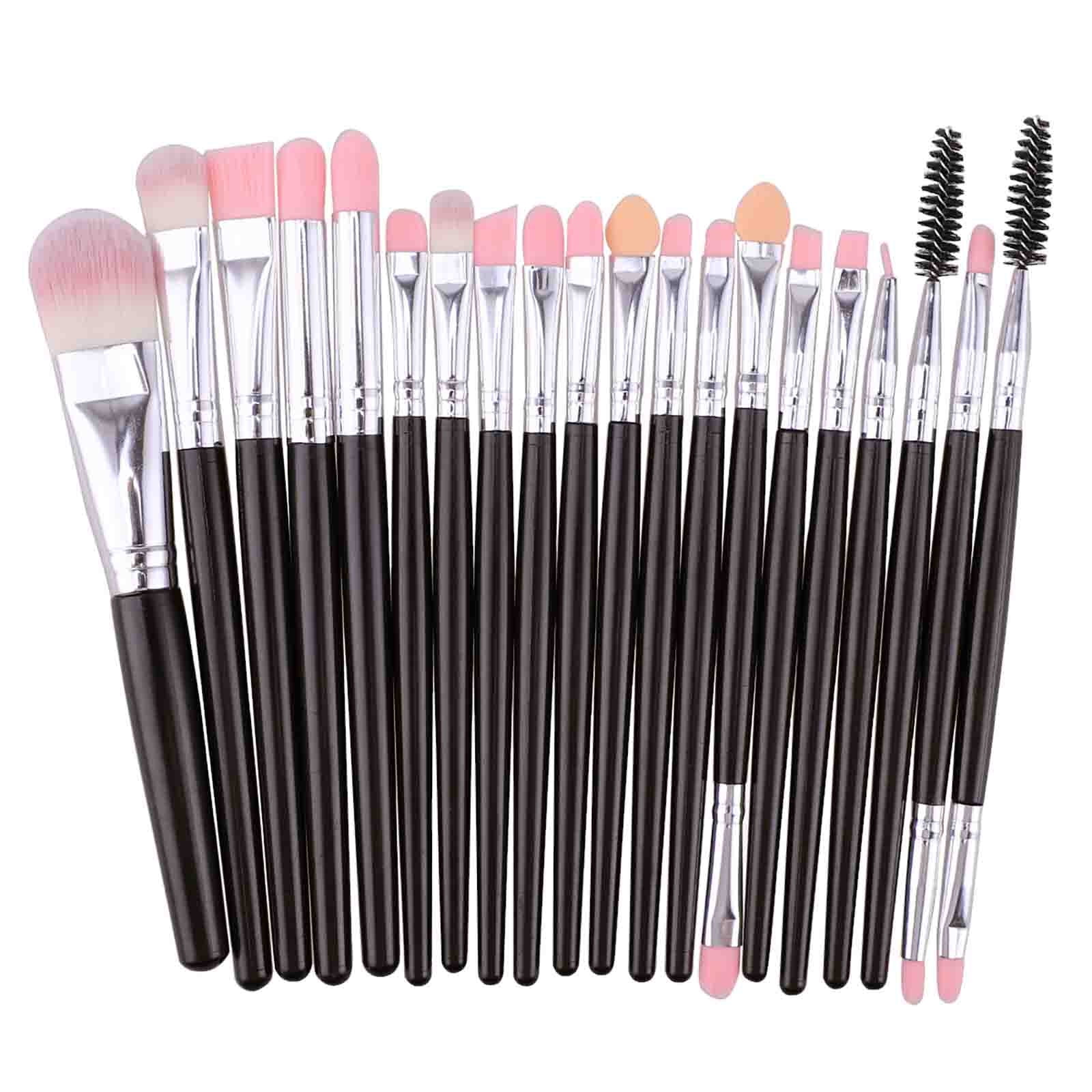 Best Price,20-Piece Makeup Brush Set, Cross-Border Beauty Tool Set for ...