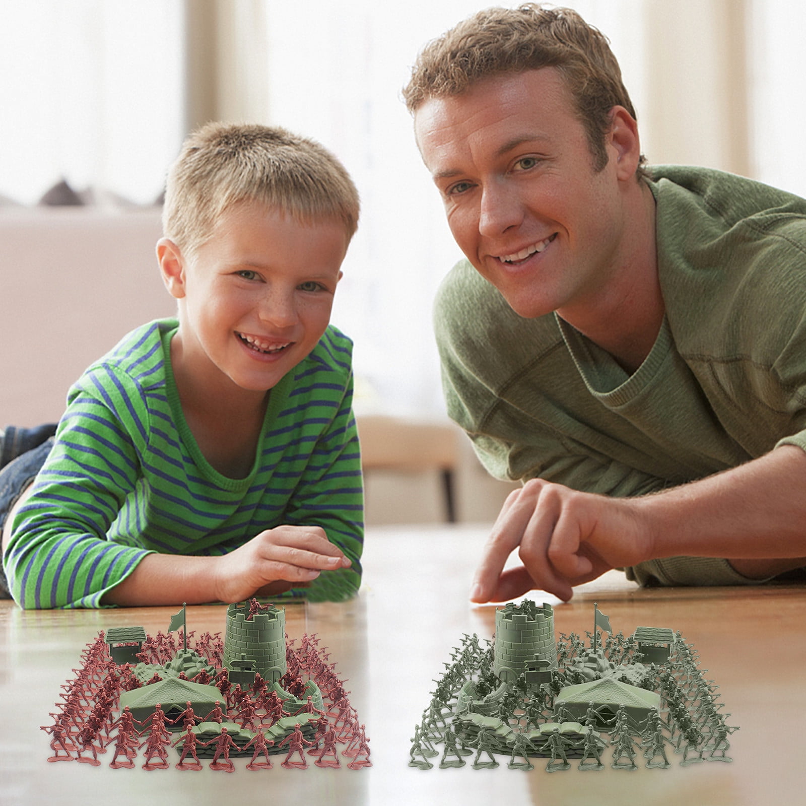 Flash Sale!Army Men Toy Soldiers Playset for Boys,Military Toys,Small ...