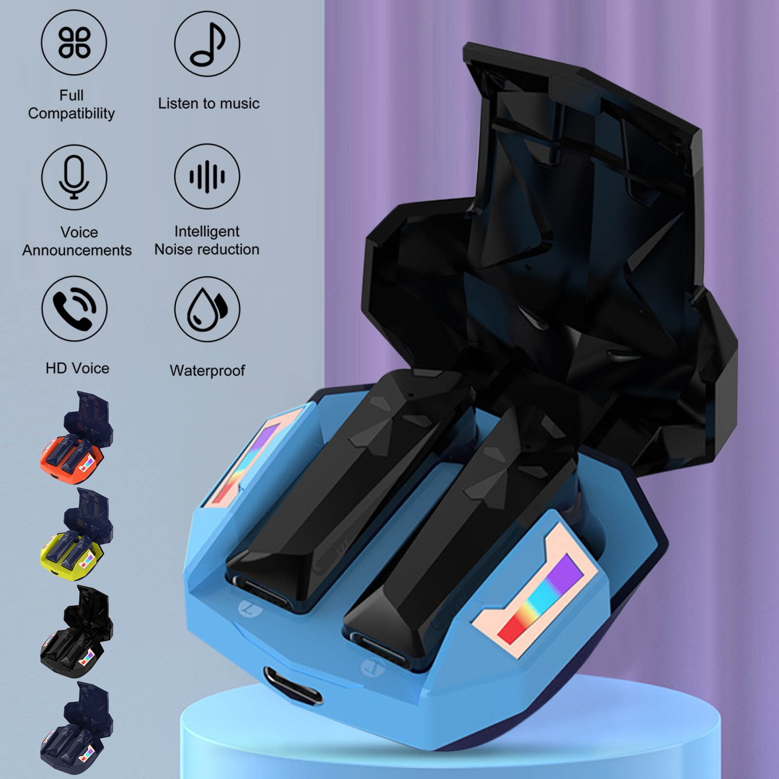 Best Price,E-sports Game Bluetooth Headset G13 Hifi Low Delay Bluetooth ...