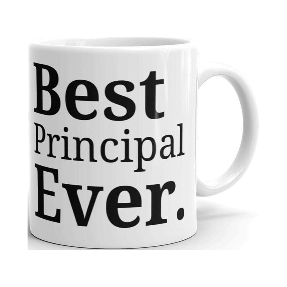 Best Principal Ever Appreciation Coffee Tea Ceramic Mug Office Work Cup ...