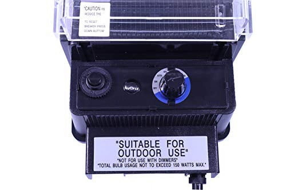 Best Pro Lighting 150W Transformer 120 Volt AC to 12 Volt LED & Halogen ...