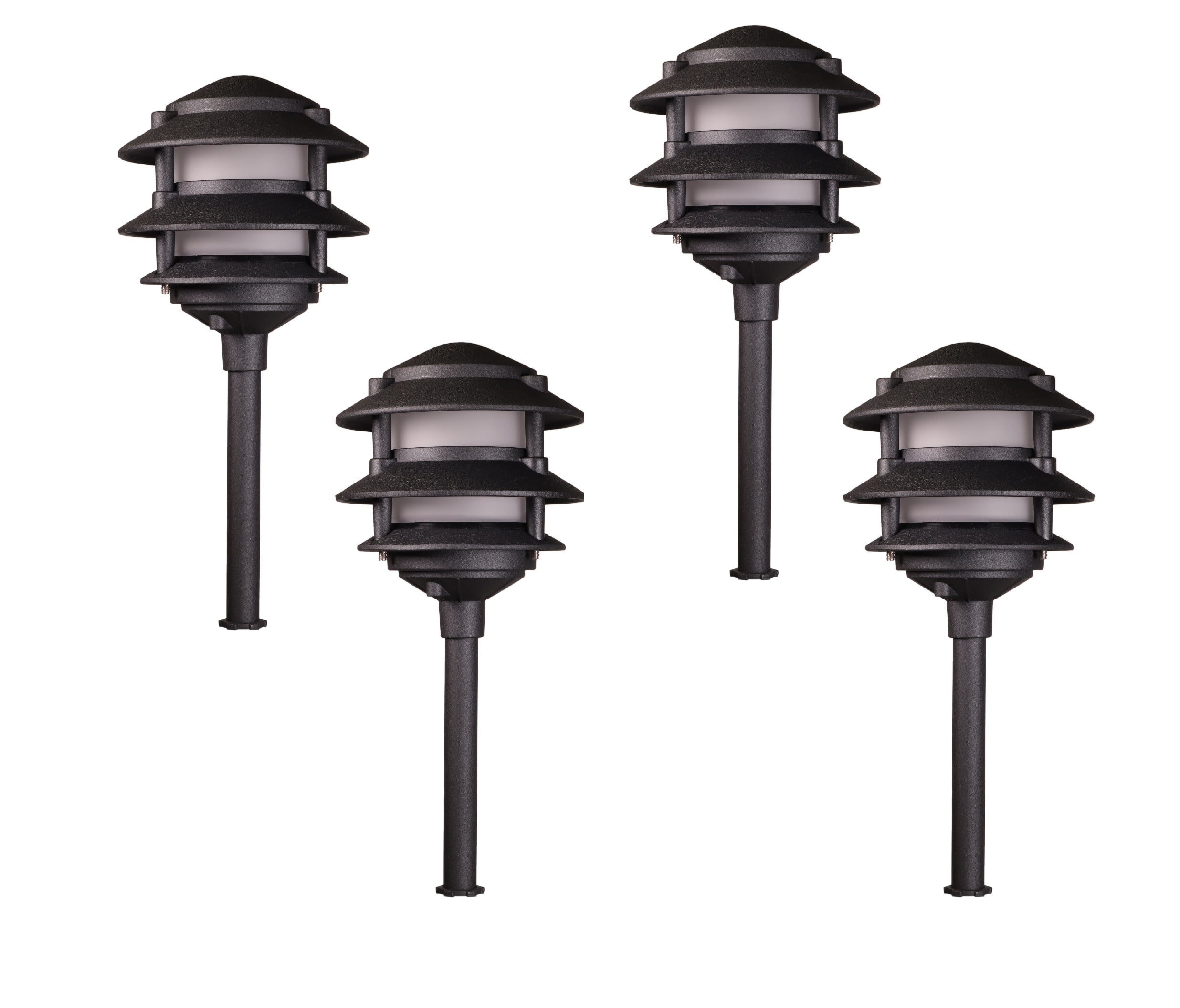 Best Pro Lighting Outdoor Decorative LED Pagoda Lights- Low Voltage ...