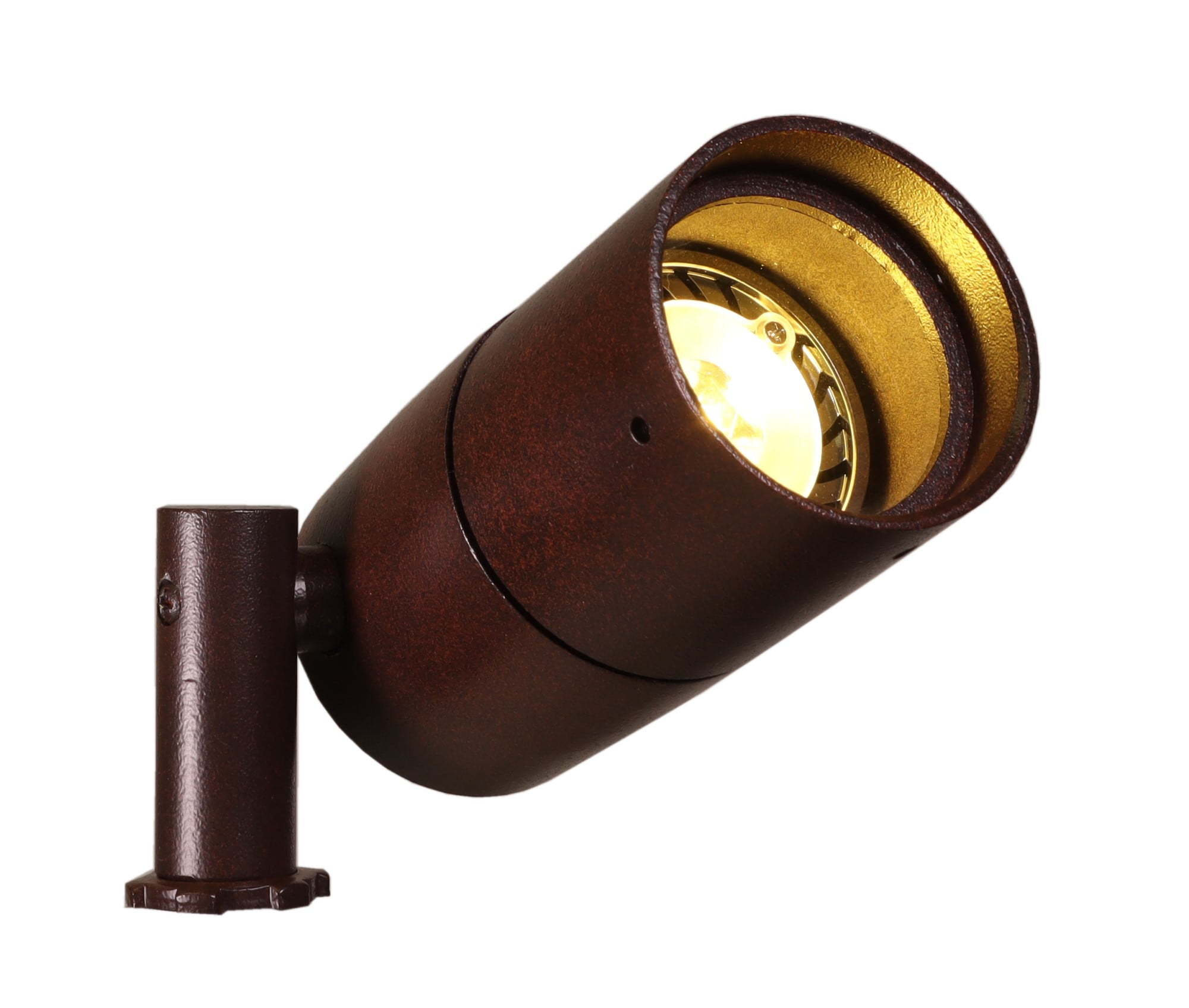 Best Pro Lighting's 3-Watt LED Cast Aluminum Low-Voltage Modern Bullet ...