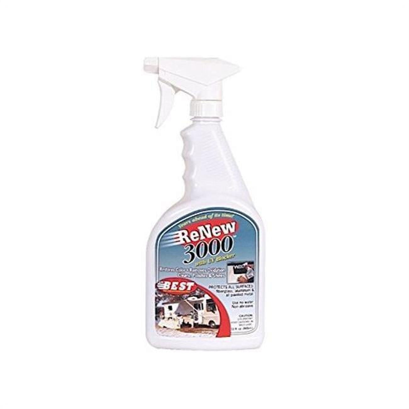 Best Propack 32 oz Renew 3000 Surface Restore & Protectant Spray Bottle - Walmart.com