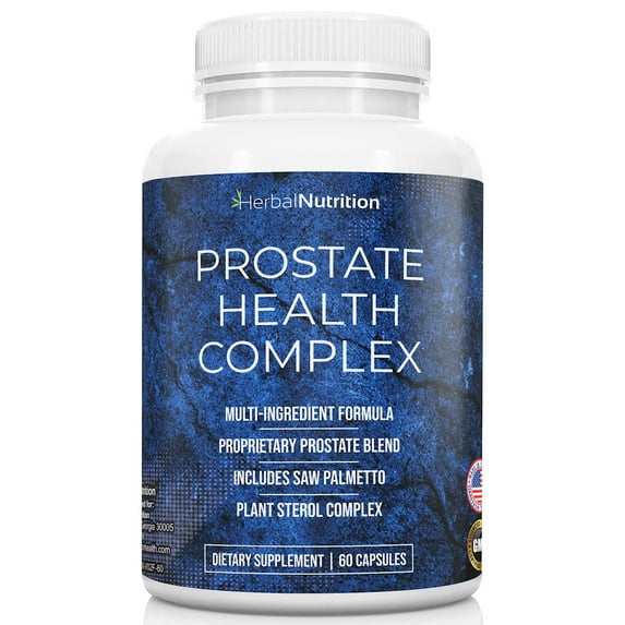 Best Prostate Supplement Supports Prostate Health Multi-Ingredient ...