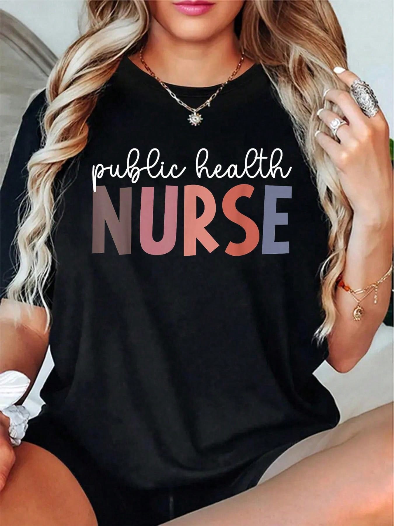 Best Public Health Nurse Appreciation Public Health Nursing T-Shirt ...