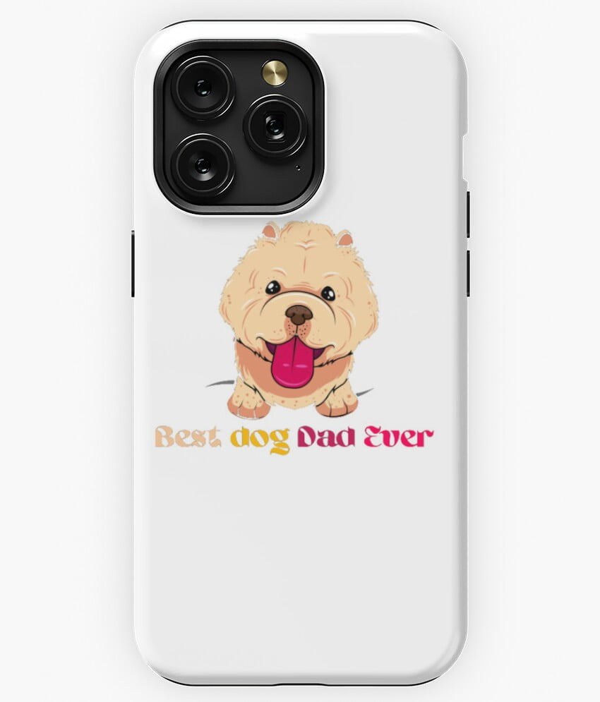 Best Pug Dad Ever Funny Dog Owner Father's Day A9392 Phone Case for ...