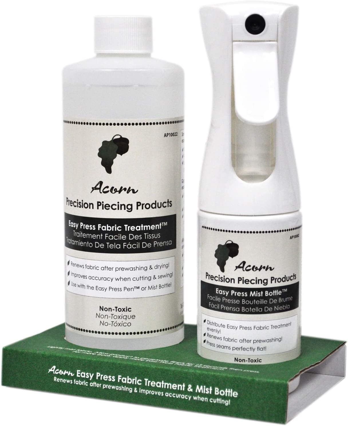 Best Quilt Sew Knit Products Easy Press Fabric Treatment Combo Pack ...