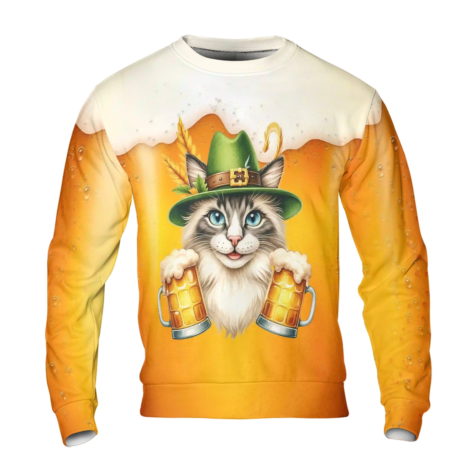 Best Ragdoll Dad Proud Beer Lover Happy Oktoberfest All Over Print 3D ...