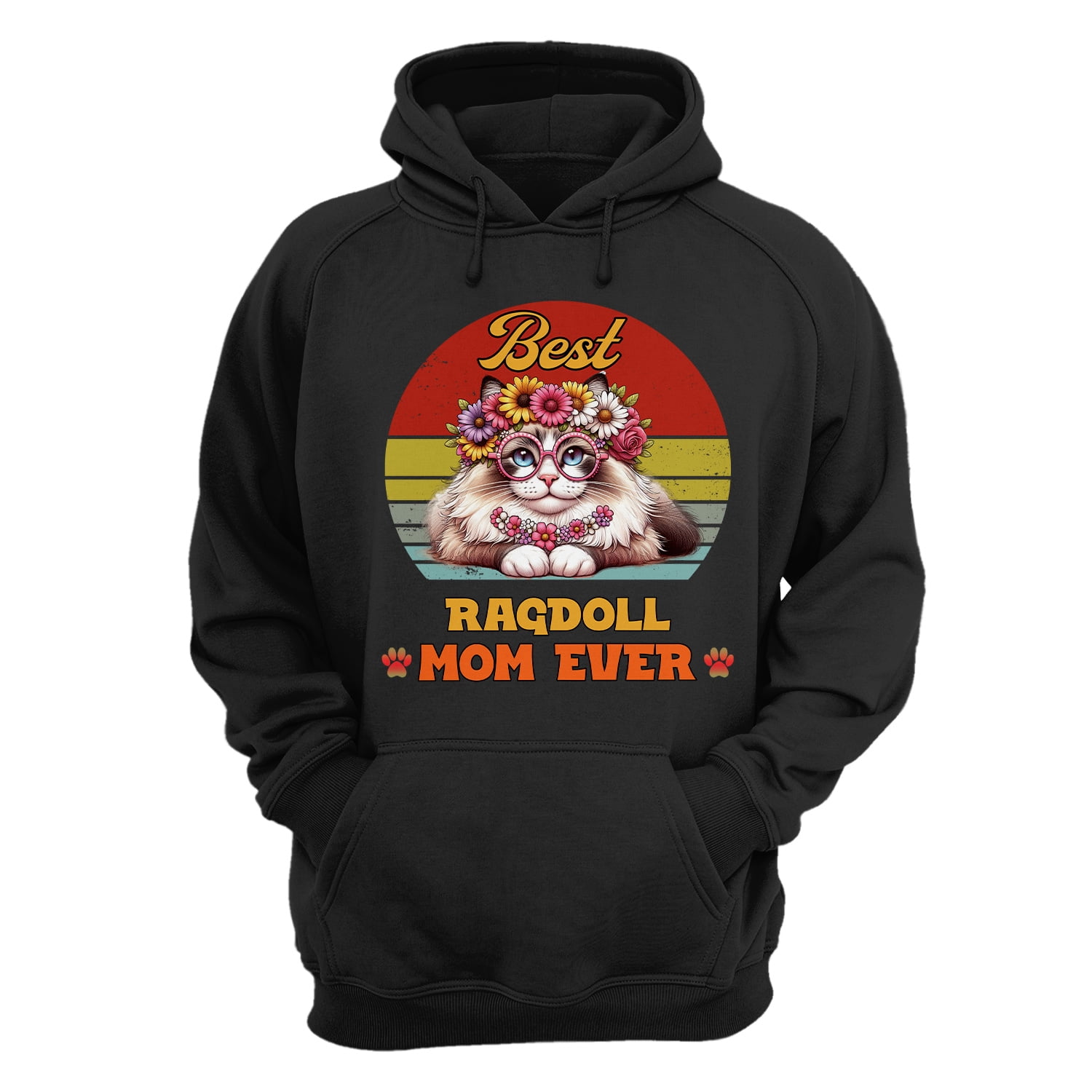 Best Ragdoll Mom Ever Happy Mother's Day Hoodie Unisex Merch Hoodies ...