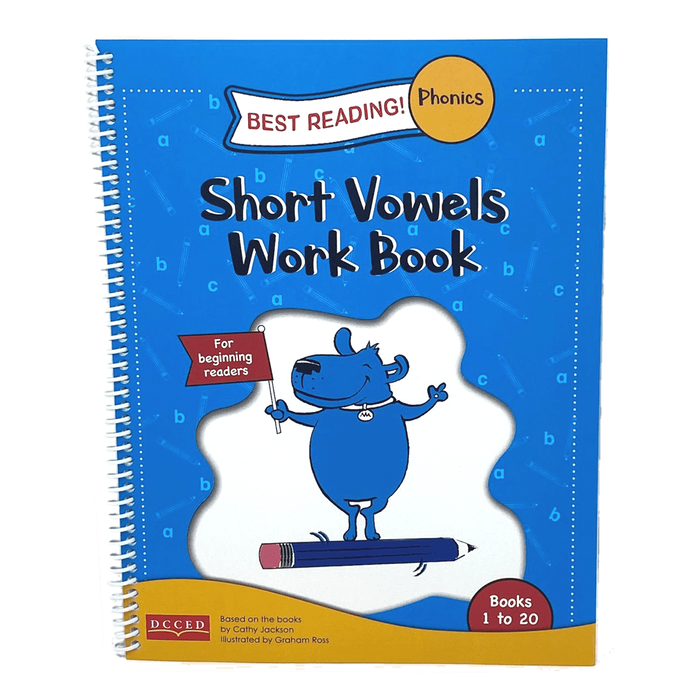 Best Reading Phonics Short Vowel Workbook - Walmart.com