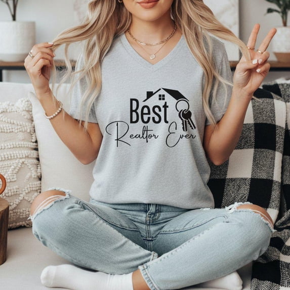 Best Real Estate Agent Ever Shirt Real Estate Agent Appreciation Gift ...